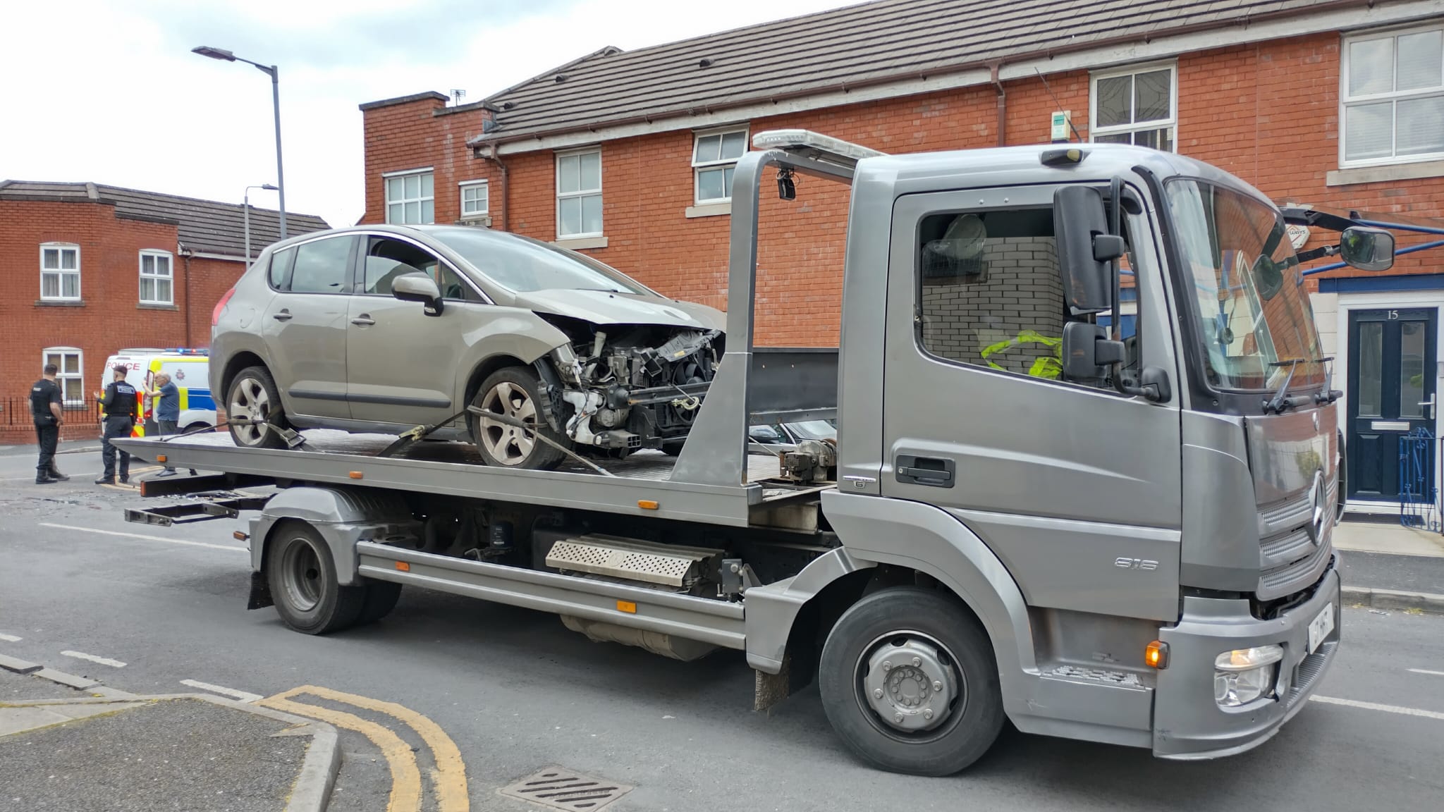 Accident Recovery - S.M.Recovery 24/7 Emergency Services